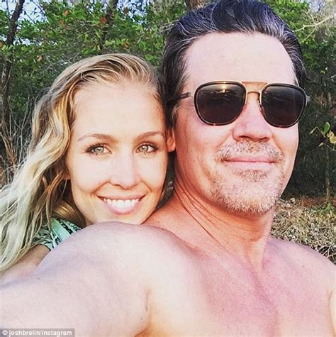 Josh Brolin Shows Off His Bulging Biceps On Bike Ride In Las Santa Monica Neighborhood Daily