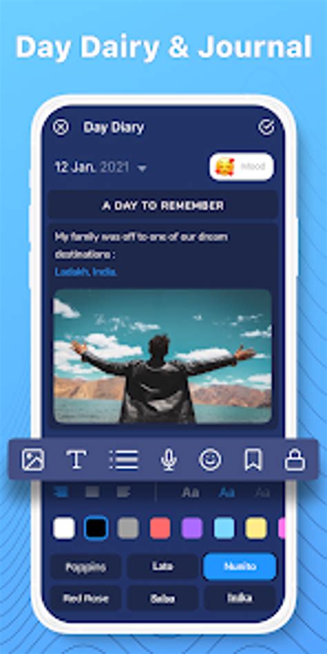 Diary Daily Notes Journal Para Android Descargar