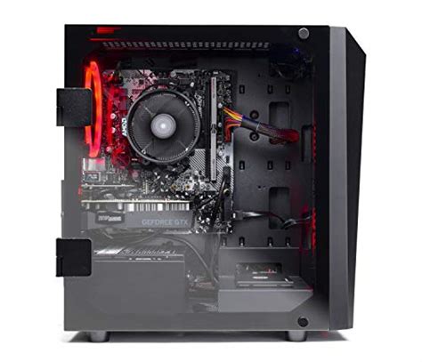 SkyTech Blaze II Gaming Computer PC Desktop Ryzen Core GHz NVIDIA GeForce GTX