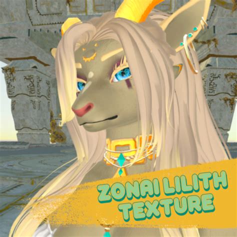Gyaru Texture For Foxipaws Aurora