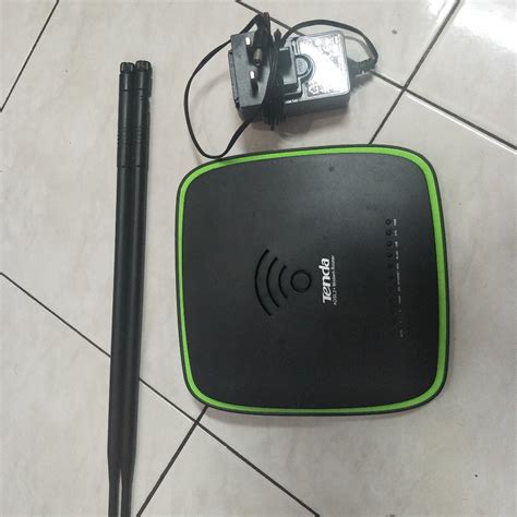 Tenda Wifi Router Dh301 Computers And Tech Parts And Accessories