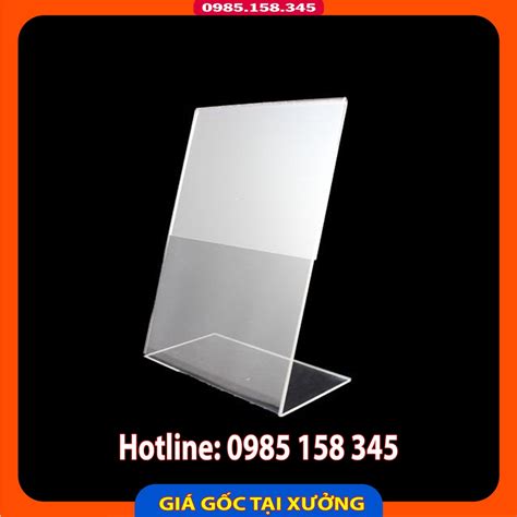 Mua Menu Mica A4a5a6a7b6 Kệ Menu để Bàn Chữ L Dùng Trưng Bày