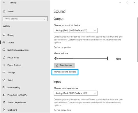 Theatre Of Noise Tuning Windows Sound Settings