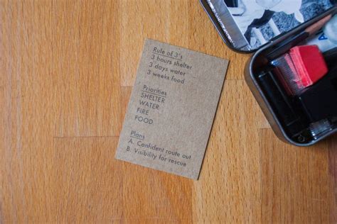 How To Build Your Own Altoids Tin Survival Kit Survival Kit Survival Altoids Tins