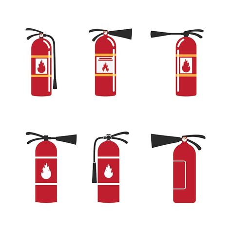 Premium Vector Fire Extinguisher Icon