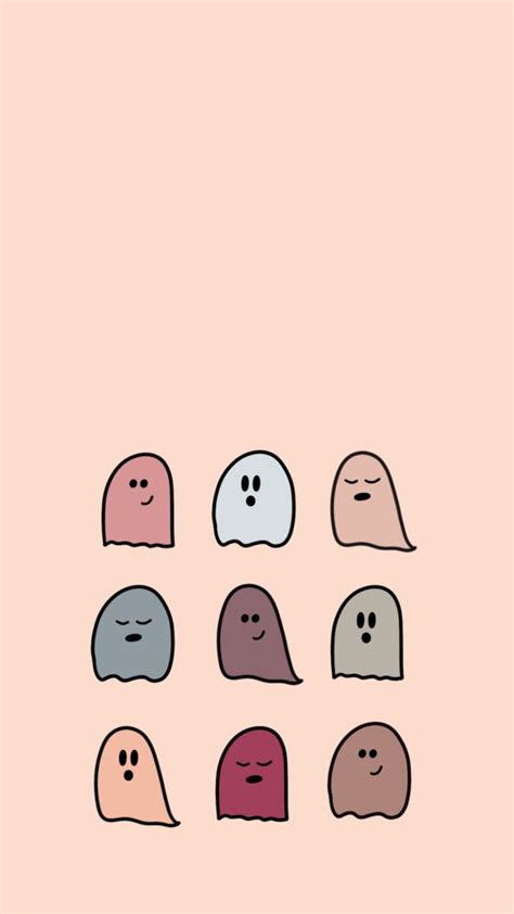 Ghosts Wallpaper