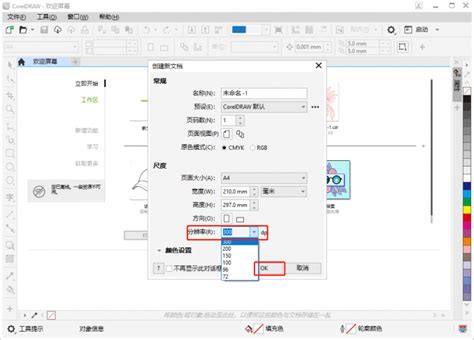 Coreldraw分辨率怎么调 Coreldraw分辨率设置多少合适 Coreldraw中文网站