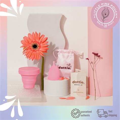 Dottie Menstrual Cup 4 Pc Set Us Fda Registered Lazada Ph