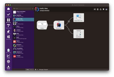 工具 Alfred Workflows之Jetbrains系列软件 个人文章 SegmentFault 思否