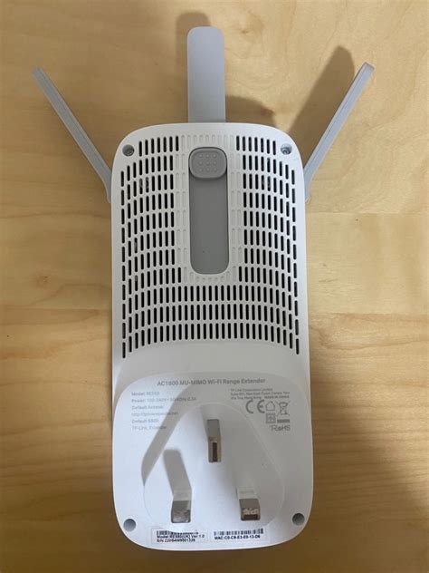 TP Link Wifi Extender AC1900 Computers Tech Parts Accessories Networking On Carousell