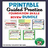 Factors And Multiples Guided Practice Printable Activity TPT