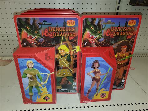 Hasbro Animated Dungeons And Dragons Diana Mini Review Ractionfigures