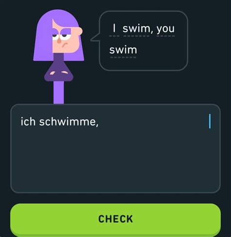 Okay I Found This Pretty Funny But Still A Bug R Duolingo