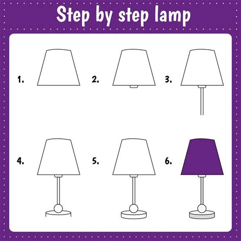 How To Draw Lamp Vector Art At Vecteezy