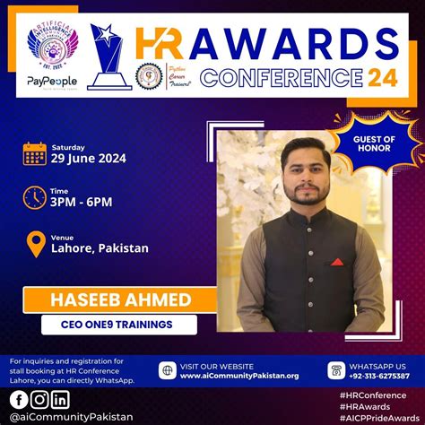 Haseeb Ahmed On Linkedin Conference