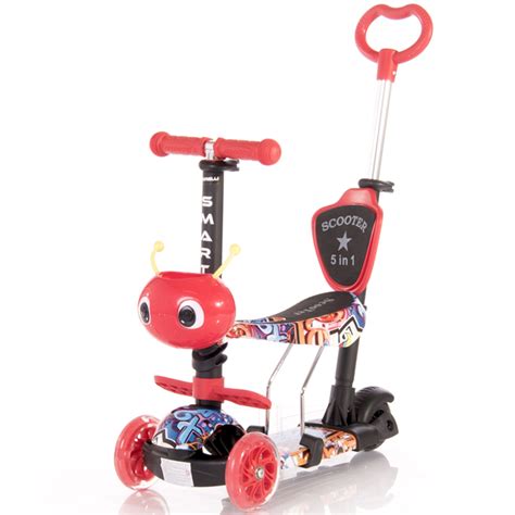 Lorelli საბავშვო სკუტერი 3 1 Extra Ge 193981