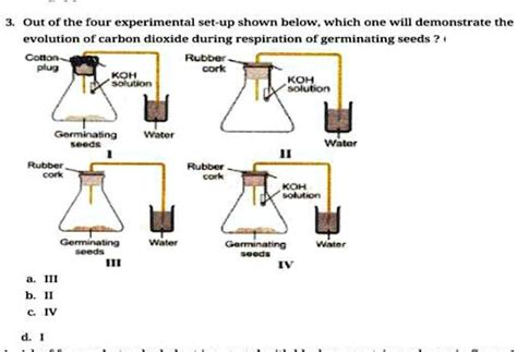 Solved Class 10 Biology Chapter Life Process Tick The Correct Answer
