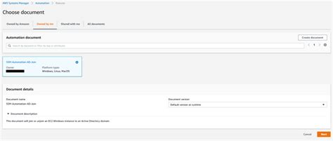 Simplifying Active Directory Domain Join With Aws Systems Manager