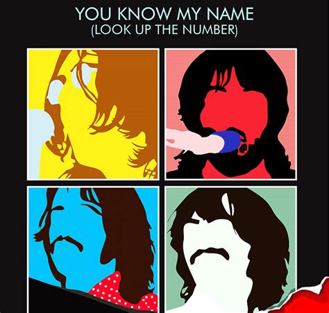 O Baú Do Edu The Beatles You Know My Name Look Up The Number 1970