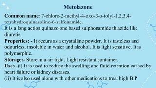Diuretics Pptx