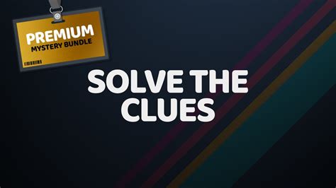 What Games Are In The Premium Mystery Bundle Solve The Clues