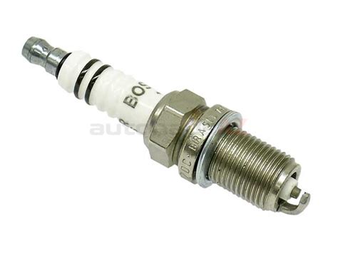 Bosch 7955 Spark Plug; FR7DC; Copper-Yttrium Resistor - Jaguar, Volvo ...