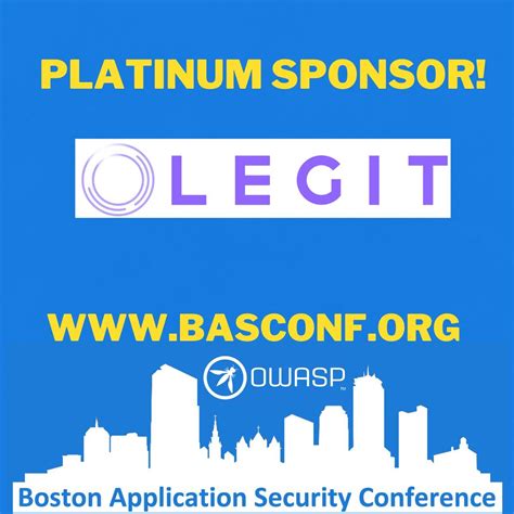 Basconf24 Appsec Sponsor Owasp Boston