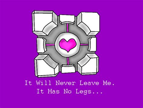 Portal Companion Cube By Deviantjosh95 On Deviantart