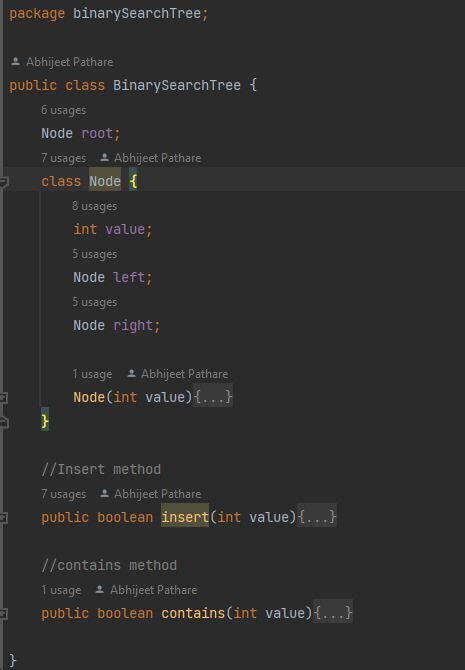 java binarysearchtree datastructures learninginpublic devjourney