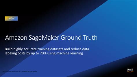 amazon sagemaker ground truth build high quality and accurate ml