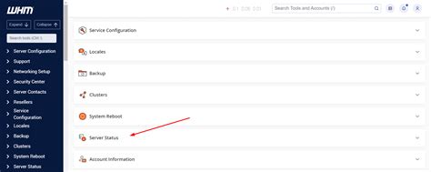 How To Monitor Your Server Using Service Status In Whm Hostpapa