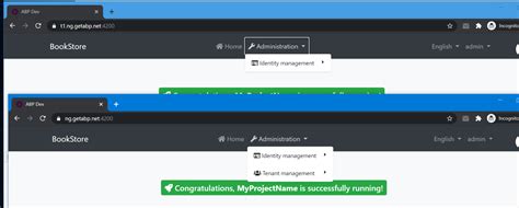 Add Domaintenantresolver And With Angular · Issue 4817 · Abpframework