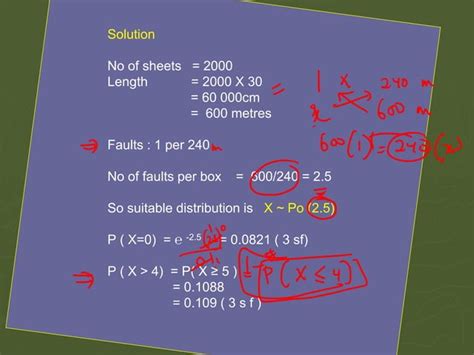 Poisson Distribution Pdf
