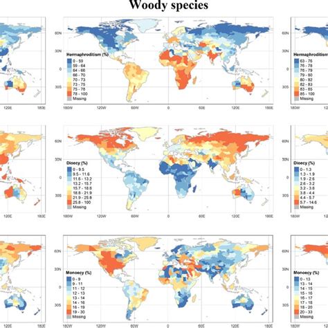 Global Patterns In The Prevalence Of Different Sexual Systems From Download Scientific Diagram