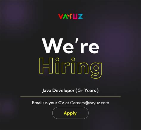 Vayuz Technologies On Linkedin Hiring 11 Comments