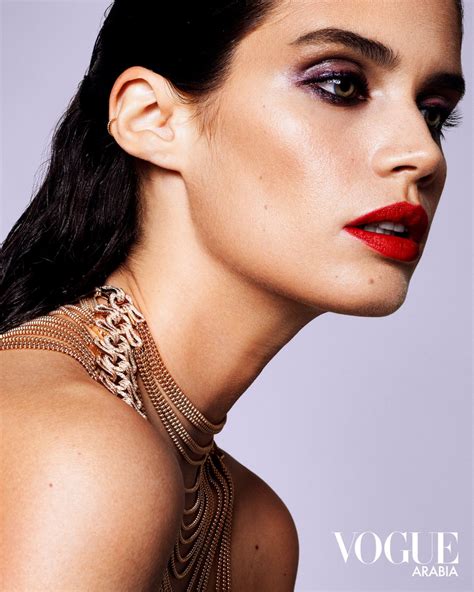 Sara Sampaio For Vogue Magazine Arabia June 2023 Hawtcelebs
