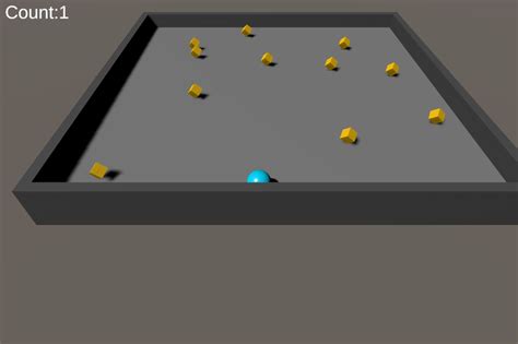 Roll A Ball Tutorial Unity Play