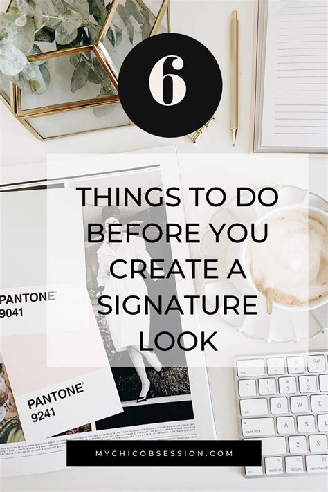 How To Create Your Signature Look And A Style That Supersedes Trends Artofit