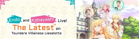 Top 10 Anime Like Tsundere Akuyaku Reijou Liselotte To Jikkyou No Endo