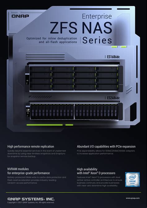 Product Zfs Nas Qnap Marketing Resource