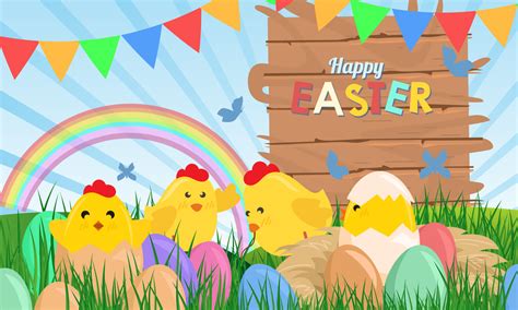 Easter Chicks 3x5 Nylon Flag Colonial Flag