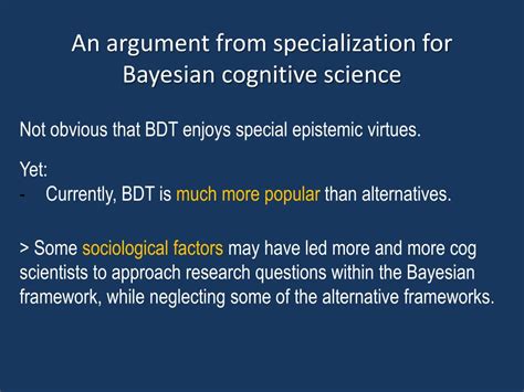 Ppt Bayesian Cognitive Science Powerpoint Presentation Free Download Id7000127