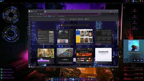 Garuda Lxqt Kwin Linux Worth It Dark Artistry