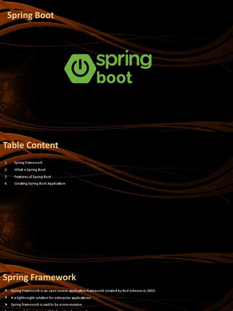 getting started with spring boot pdf spring framework command line interface