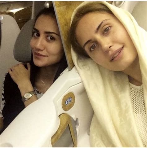 تفاوت عجیب الناز شاکر دوست با خواهرش عکس