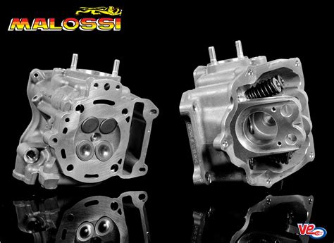 Ve Scooter Spares Malossi The V4 Head Has Arrived
