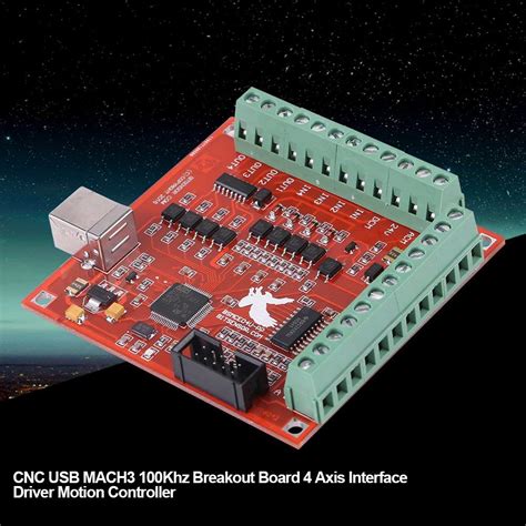 Mua Keenso Usb Mach3 Motion Control Card Flying Card 4 Axis Motion Controller Card Board For Cnc