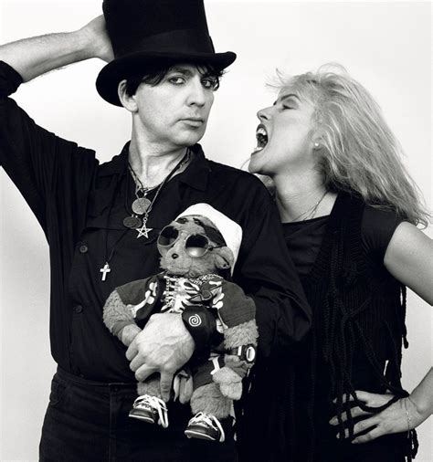 Atomic — Debbie Harry And Chris Stein Photographed By Debbie Harry