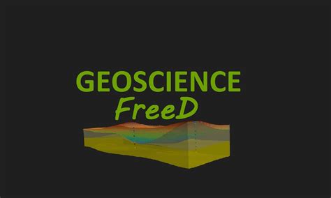 Geoscience Freed Open Geomodeling