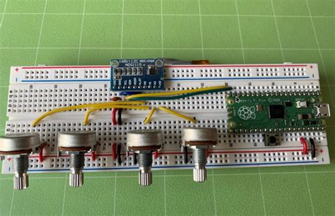 How To Use Adc On Raspberry Pi Pico Electronicshacks